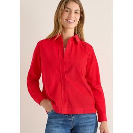 Cecil Langarmbluse mit Hemdkragen fiery red XXL (46) XXL (46) Damen-Bluse von Cecil