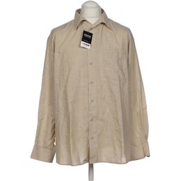 Walbusch Hemd Herren Größe XL Second Hand beige