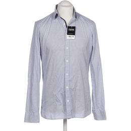 OLYMP Hemd Herren Größe M Second Hand blau