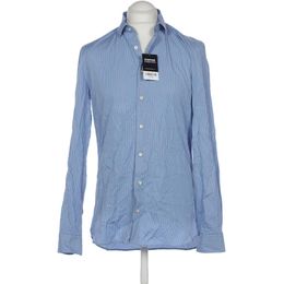 OLYMP Hemd Herren Größe M Second Hand blau