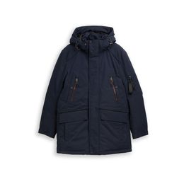 Tom Tailor Winter Jacket male Blue size M