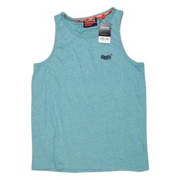 Superdry T-Shirt Herren Größe XXL Second Hand türkis