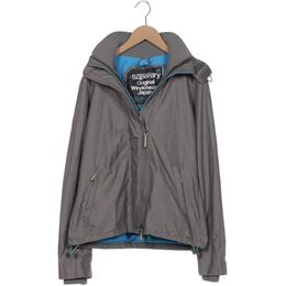 Superdry & Co Jacke Damen Gr&ouml;&szlig;e L Second Hand grau