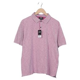 Fynch-Hatton Poloshirt Herren Größe XL Second Hand pink