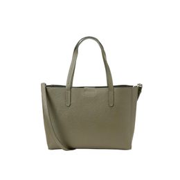 MARC O'POLO ACCESSORIES Shopper »BUSIN« Businesstasche, Schultertasche, mit herausnehmbarem Laptopfach oliv
