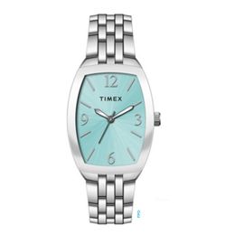 Timex Damen Quarzuhr &raquo;CHARLOTTE&laquo; Armbanduhr, Damenuhr, Metallarmband, analog