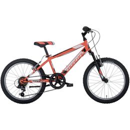 Montana Bike Jugendfahrrad &raquo;ESCAPE 20"&laquo; 6 Gang Shimano TY-21 Schaltwerk Kettenschaltung rot Jugendfahrrad