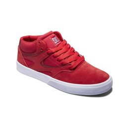 DC Shoes Sneaker »Kalis Vulc Mid« Athletic Red 9(42) 9(42) Obermaterial: Wildleder-, Nubukleder- oder...