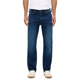 Mustang Straight-Jeans »Herren Style Tramper Straight« 843 dunkelblau 36 - Länge 34 Länge 34 36 Straight Fit Jeans mit mittelhohem Bund und geradem...
