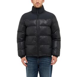 Mustang Outdoorjacke »Herren Style Oakfield« schwarz M M Lässiger Schnitt