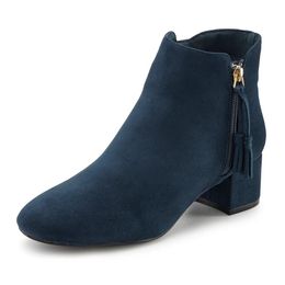 Lascana Booties female Blue size 37