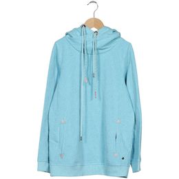 Cecil Kapuzenpullover Damen Gr&ouml;&szlig;e M Second Hand hellblau