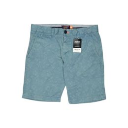 Superdry Shorts Herren Größe 33 Second Hand hellblau