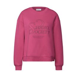 Street One Studio Sweatshirt female Pink size 42