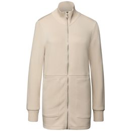 Street One Sweatjacke Damen Gr&ouml;&szlig;e XL beige