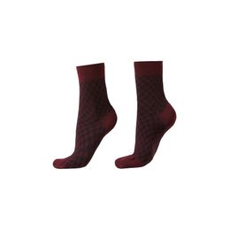 CALZEDONIA Socks female Red size One Size
