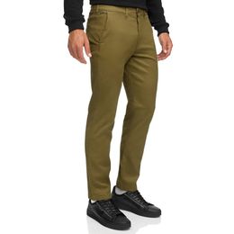 INDICODE JEANS Chinohose Herren Gr&ouml;&szlig;e 30 oliv