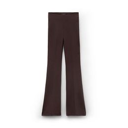CALZEDONIA Leggings Damen Gr&ouml;&szlig;e XS braun