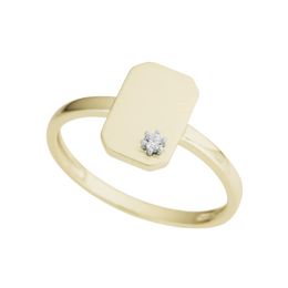 Firetti Ring Damen Gr&ouml;&szlig;e 50/51 gold