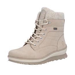 Remonte Schn&uuml;rstiefel 'R8477' Damen Gr&ouml;&szlig;e 39 wei&szlig; Winterschuhe