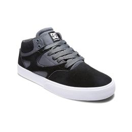 DC Shoes Sneaker »Kalis Vulc Mid« Black/Gun Metal 12(46) 12(46) Obermaterial: Wildleder-, Nubukleder- oder...