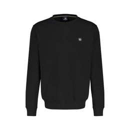Lerros Sweater mit Logo-Badge black S S Sweatshirt für Herren von Lerros