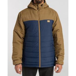 Billabong Outdoorjacke »Surf Check« Navy L L Imprägnierung: Wasserabweisende Behandlung