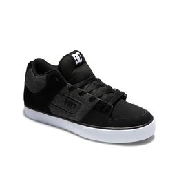 DC Shoes Sneaker »Pure Mid« Black/Armor 10 (43) 10 (43) Obermaterial: Leder-, Nubukleder- oder...