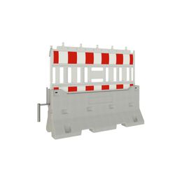 Schake Betonleitwand SET 2, ohne Lampenadapter, rot wei&szlig;er Folie (Art.-Nr. 33520K) (3F200-SET2-5K)