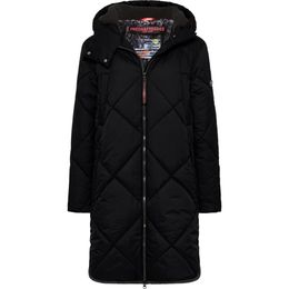 Frieda & Freddies New York Frieda & Freddies Ny Between-Seasons Coat female Black size 46