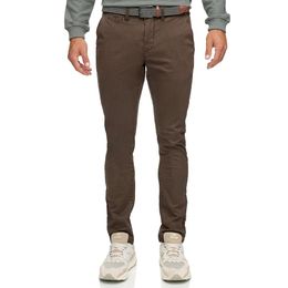 INDICODE Jeans Chino Pants male Brown size 36