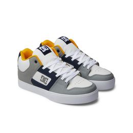 DC Shoes Sneaker »Pure Mid« White/Navy 7,5(40) 7,5(40) Obermaterial: Leder-, Nubukleder- oder...