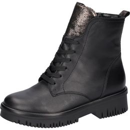 Waldl&auml;ufer WALDL&Auml;UFER Schn&uuml;rstiefelette &raquo;H-ALEA&laquo; Winterboots, Schn&uuml;rboots, Winterstiefelette in H-Weite schwarz-anthrazit 5 (38) 5 (38) Schn&uuml;rstiefelette mit...