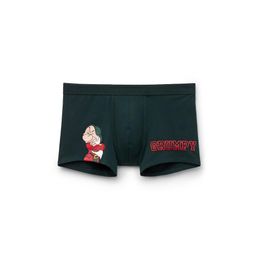 Intimissimi Boxershorts 'Disney Brontolo' Herren Größe L grün / rot
