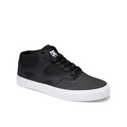 DC Shoes Sneaker »Kalis Vulc Mid« Black/White/Black 4(36) 4(36) Obermaterial: Wildleder-, Nubukleder- oder...