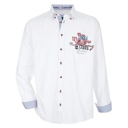 Babista Button Up Shirt ' Lucidoro ' male White size 4XL