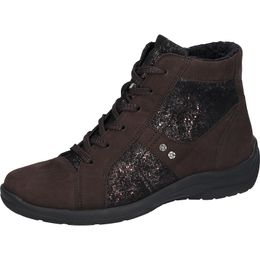 Waldl&auml;ufer WALDL&Auml;UFER Winterboots &raquo;HESNA&laquo; Winterstiefelette, Schn&uuml;rboots mit herausnehmbarer Einlage, H-Weite dunkelbraun 9 (43) 9 (43) Schn&uuml;rboots mit...
