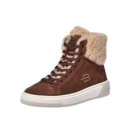 Baldinini High-Top Sneakers female Brown size 39.5