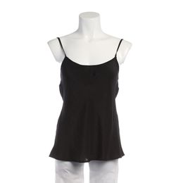 TWINSET Twin Set Top / Seidentop Damen Gr&ouml;&szlig;e XS Second Hand schwarz