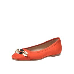 Baldinini Ballerina Damen Gr&ouml;&szlig;e 40 neonorange
