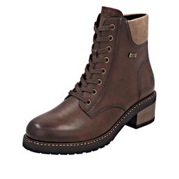 Remonte Stiefelette Damen Größe 43 braun Winterschuhe