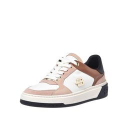 Baldinini Sneaker Damen Gr&ouml;&szlig;e 37 beige / braun / wei&szlig;