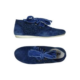 Marc Shoes Stiefelette Damen Größe 39 Second Hand blau