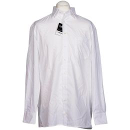 OLYMP Hemd Herren Größe XL Second Hand weiß