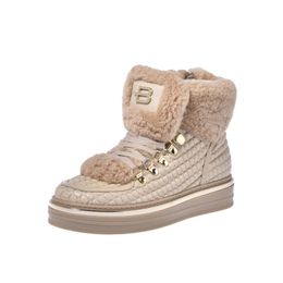 Baldinini High-Top Sneakers female Beige size 37