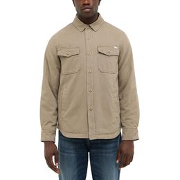 Mustang Outdoorjacke »Herren Style Philo« beige S S Lässiger Schnitt