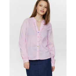 Nümph NÜMPH Langarmhemd »Shirt NUFARRAH« Pink Lady 40 40 Klassische und moderne Blusen für jeden Anlass