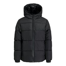 Jack & Jones JACK & JONES JUNIOR Steppjacke »JJMAZE PUFFER HOOD JNR« mit Kapuze Black 128 128 Gesteppte Jacke von Jack & Jones Junior