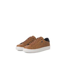 Jack & Jones JACK & JONES Sneaker &raquo;JFWBALE&laquo; mit seitlichem Logo braun 45 45 Modische Sneaker in bequemer Form