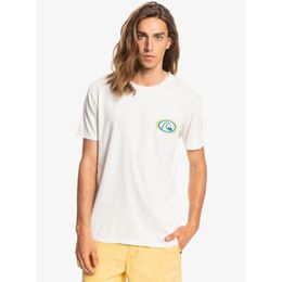 Quiksilver T-Shirt »High As Hope« Antique White XS XS Ärmel: kurzärmlig